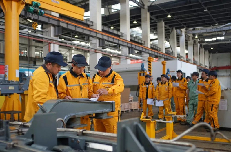 China Hunan Jyfy Co., Ltd. factory production line