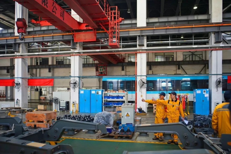 China Hunan Jyfy Co., Ltd. factory production line