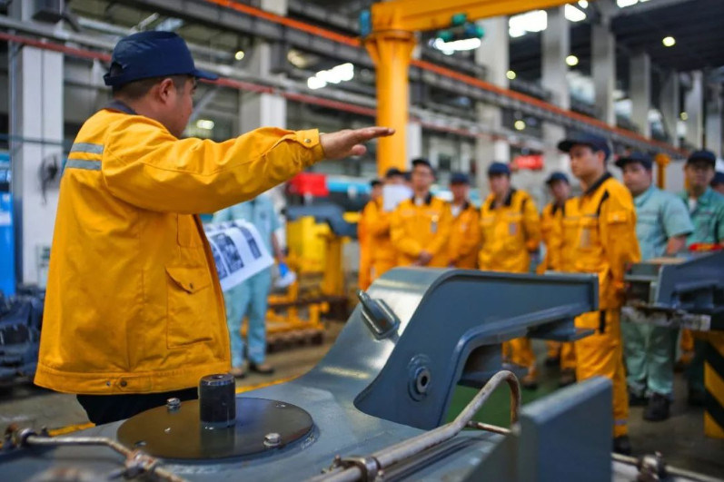 China Hunan Jyfy Co., Ltd. factory production line