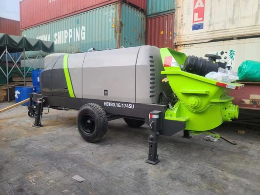Refurbished Concrete Trailer Pump factory, Buy good quality Refurbished ...