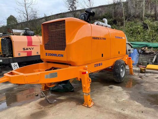 Refurbished Concrete Trailer Pump factory, Buy good quality Refurbished ...