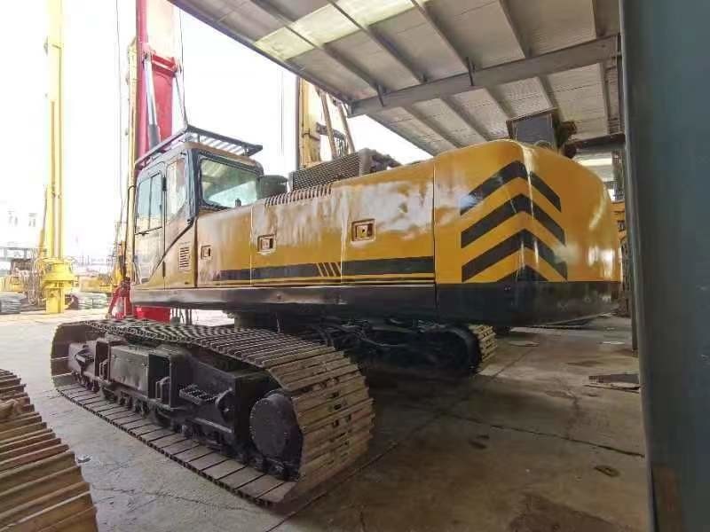 160kN 20m Used Rotary Drilling Rig Rotating Head Drilling Rig With ...