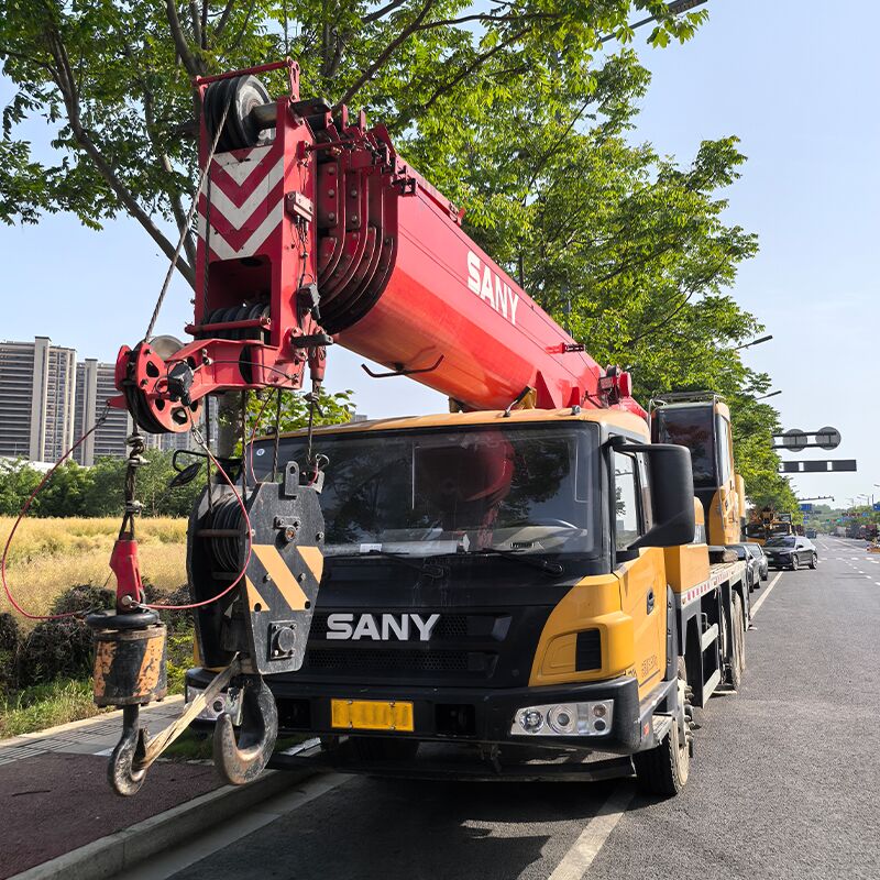 Refurbished SANY 25T Truck Crane | 25 Ton Capacity, 40m Height