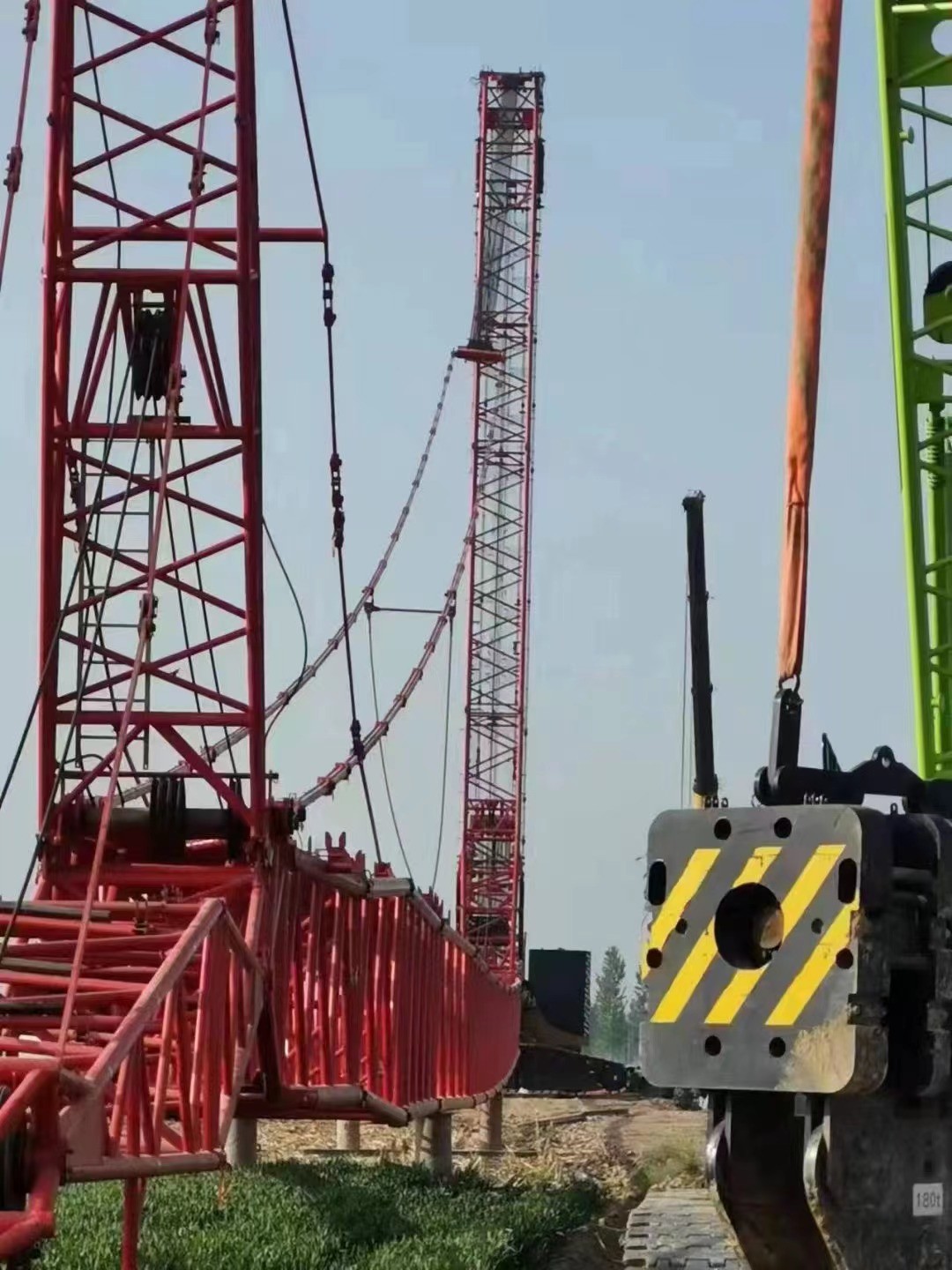 2020 Shacman 800T Crawler Crane SCC8000A With Original Good Condition