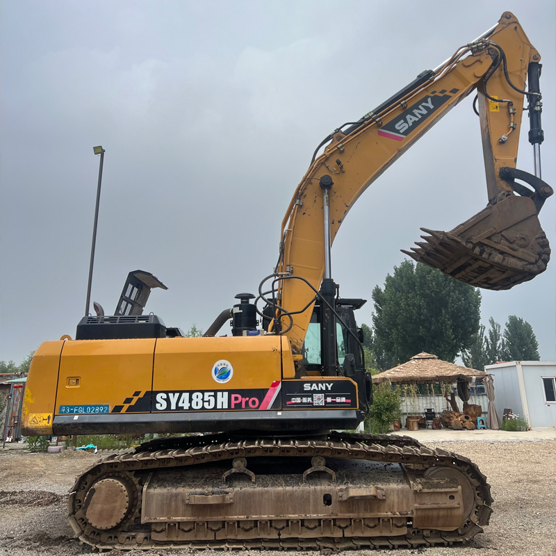 Used SANY SY485H Crawler Excavator – 48Ton, 2.8m³ Bucket