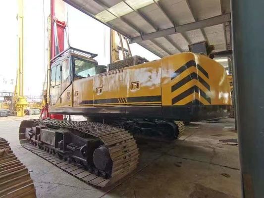 160kN 20m Used Rotary Drilling Rig Rotating Head Drilling Rig With ...