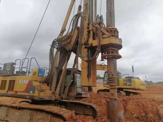 XCMG Used Rotary Drilling Rig XR220 With Interlock Kelly Bar