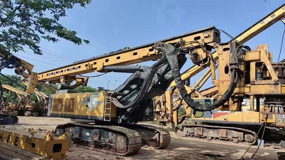 210kN Used Xcmg Piling Rig Machine XR240 6UZ1X Engine With Interlock ...