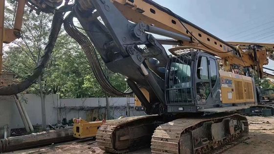 210kN Used Xcmg Piling Rig Machine XR240 6UZ1X Engine With Interlock ...